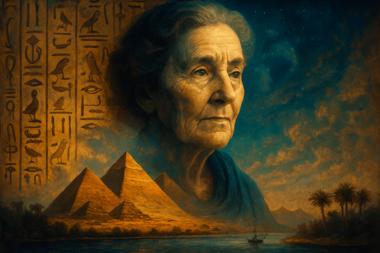 O Segredo de Omm Sety: A Mulher que Viveu Duas Vidas no Antigo Egito ...